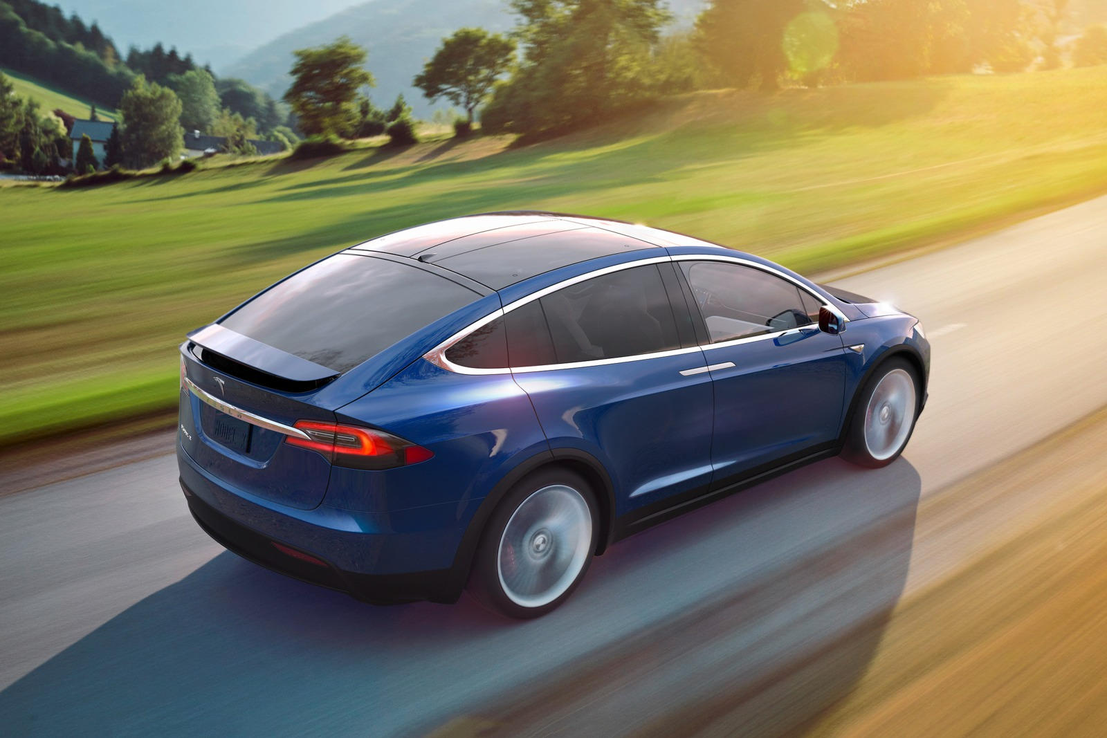 Tesla X Ludicrous Performance | Win A Car