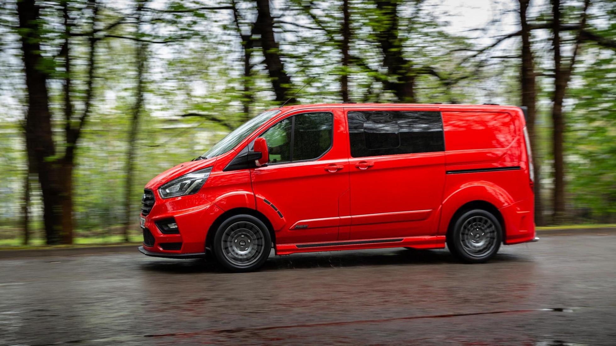 Ford MS-RT Transit LWB DCT | Win A Car