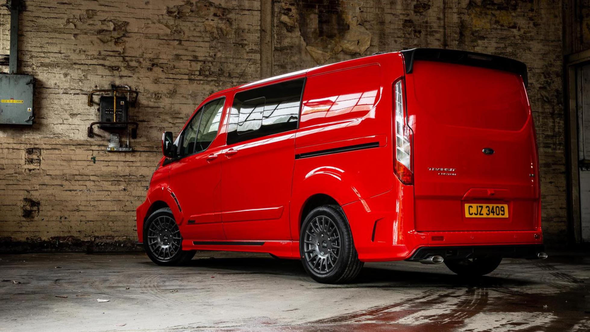 Ford MS-RT Transit LWB DCT | Win A Car